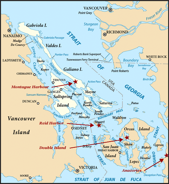 July 3: At Reid Harbor | Cruising With Phoenix