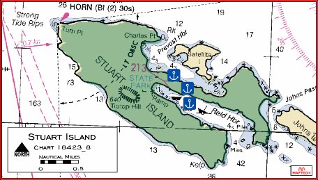 July 4 – At Reid Harbor | Cruising With Phoenix